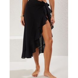 Trendyol Strandrock Damen Größe XL schwarz