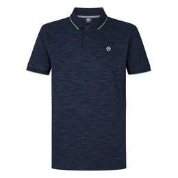 PETROL INDUSTRIES Poloshirt 'Drift' Herren Gr&ouml;&szlig;e M blau / marine / gr&uuml;n / wei&szlig;