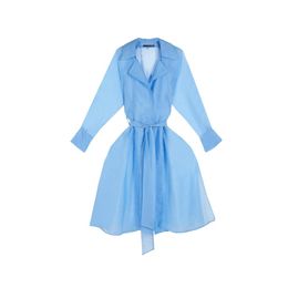 Lola Casademunt Trenchcoat Damen Gr&ouml;&szlig;e XL blau
