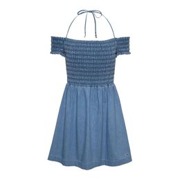 Tommy Jeans Sommerkleid Damen Größe 40 blue denim