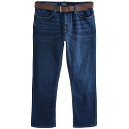 next Jeans und G&uuml;rtel Set Herren Gr&ouml;&szlig;e 34 blau