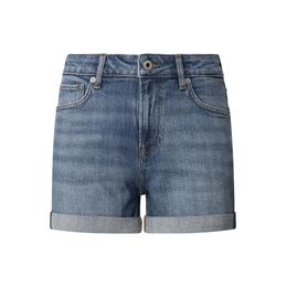 Pepe Jeans Shorts Damen Größe 30 blue denim