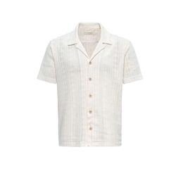 Antioch Button Up Shirt male White size L