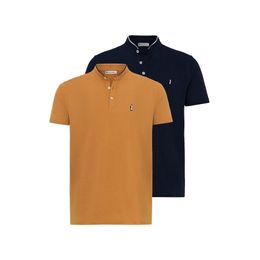 Dandalo Shirt Herren Größe L camel / marine