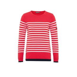 Jacey Quinn Pullover Damen Gr&ouml;&szlig;e XS marine / rot / wei&szlig;