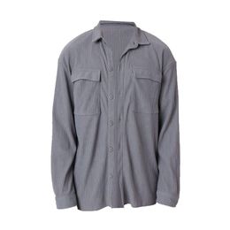 Antioch Button Up Shirt male Grey size XS