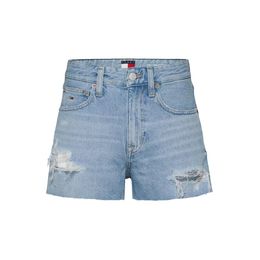 Tommy Jeans Shorts Damen Größe 24 blue denim
