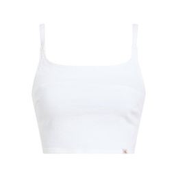 Calvin Klein Jeans Top Damen Gr&ouml;&szlig;e L white denim