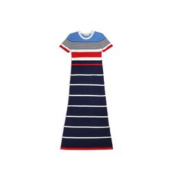 Lola Casademunt Kleid Damen Größe 42 marine Winterkleid