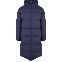 Urban Classics Wintermantel Herren Größe XXXL violettblau