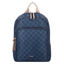 Picard Backpack 'Yeah City' female Blue size One Size
