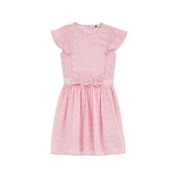 WE Fashion Kleid Mädchen Größe 122/128 altrosa