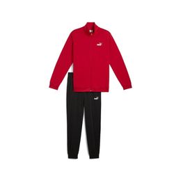 Puma Trainingsanzug 'ESS' Herren Gr&ouml;&szlig;e 4XL rot / schwarz / wei&szlig;