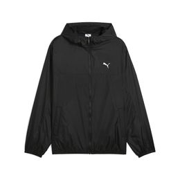 Puma Jacke 'Essentials' Herren Gr&ouml;&szlig;e S schwarz / wei&szlig;