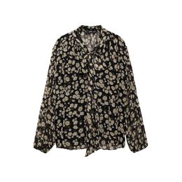 Mango Blouse 'BELLE' female Black size L