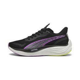 Puma Laufschuh 'Velocity Nitro 3' Damen Gr&ouml;&szlig;e 42 orchidee / schwarz / silber