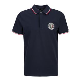 19V69 Italia Poloshirt 'Emilio' Herren Größe XXXL navy
