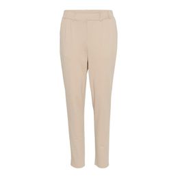 Kaffe Bundfaltenhose 'Jenny' Damen Größe 40 beige