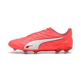 Puma Soccer Cleats 'King Pro' male Red size 39