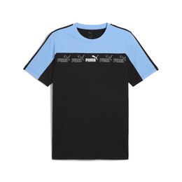 Puma Shirt male Blue size XS