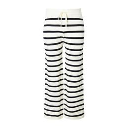 Studio Untold Hose Damen Gr&ouml;&szlig;e 42/44 schwarz / offwhite