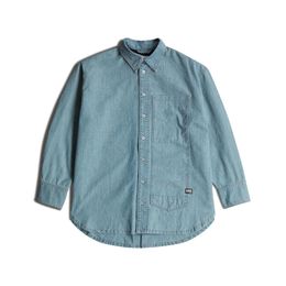 G-Star Raw G-star Blouse 'Long Pocket' female Blue size XXL
