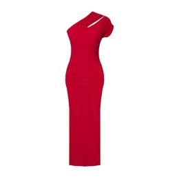 Trendyol Kleid Damen Gr&ouml;&szlig;e 34 rot Winterkleid