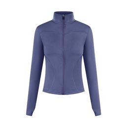 Smilodox Slim Fit Trainingsjacke Fleece Damen Gr&ouml;&szlig;e XS dunkelblau