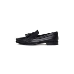 Derimod Slipper Herren Gr&ouml;&szlig;e 43 schwarz