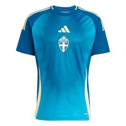 adidas Performance Trikot 'Sweden 25 (Wo's Team) Away' Herren Gr&ouml;&szlig;e S blau / gelb