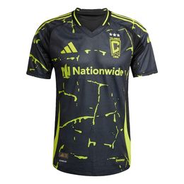 adidas Performance Trikot 'Columbus Crew 25/26 Away' Herren Größe XS limone / schwarz