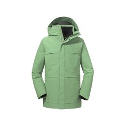 Schöffel Schöffel Between-Seasons Parka 'Shoredrive' male Green size 50