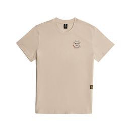 G-Star Raw G-STAR T-Shirt 'Gauge' Herren Größe XS beige
