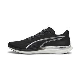 Puma Laufschuh 'Propio Nitro ' Damen Größe 42 schwarz / silber / weiß