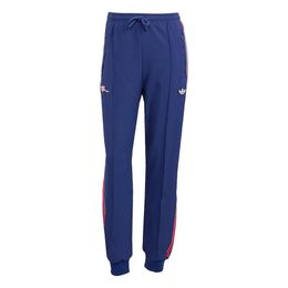 adidas originals Hose 'Arsenal Terrace Icons' Damen Größe 46/48 blau / navy / rot / weiß
