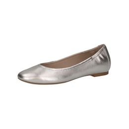 Caprice Ballerina Damen Gr&ouml;&szlig;e 38 silber