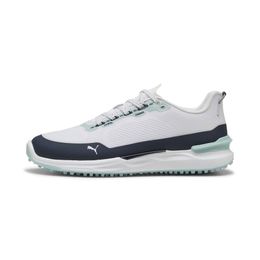 Puma Sportschuh 'Elevate X' Herren Gr&ouml;&szlig;e 46.5 navy / mint / wei&szlig;