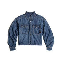 G-Star Raw G-star Between-Season Jacket 'Relaxed' female Blue size XXL