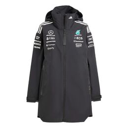 adidas Performance Athletic Jacket 'Mercedes - AMG Petronas Formula One Team' female Black size XXS