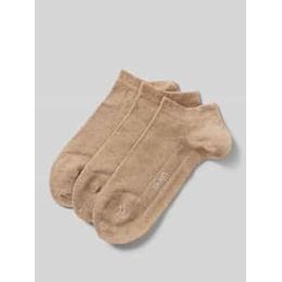 Camano Socken mit elastischem Bündchen im 3er-Pack