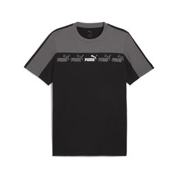 Puma Shirt 'Around The Block' male Grey size XXXL