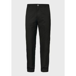 Schöffel Outdoorhose SCHÖFFEL "Urban CIRC Pants Style Baguio MNS", Herren, Gr. 50, Normalgrößen, schwarz (9990, schwarz), Oberstoff: 100% Polyester, modisch, Hosen