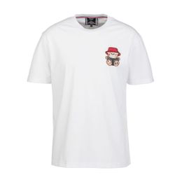 19V69 Italia Shirt 'Rafael Bucket' male White size 3 XL