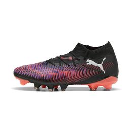 Puma Fu&szlig;ballschuh 'Future 8 Match' Damen Gr&ouml;&szlig;e 40.5 hellgrau / lila / hummer / schwarz