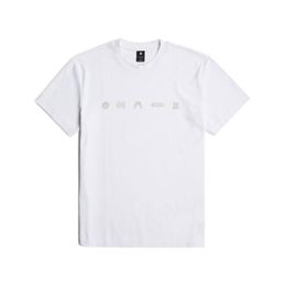G-Star Raw G-star Shirt 'Small Symbols' male White size XS