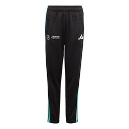 adidas Performance Sporthose 'Mercedes - AMG Petronas Formula One Team DNA' Jungen Größe 128 aqua / schwarz / weiß