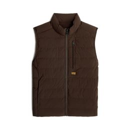 G-Star Raw G-STAR Weste 'Foundation' Herren Größe XXXL dunkelbraun