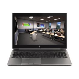 HP ZBook 15 G6 15" Core i7 2.6 GHz - SSD 512 GB - 32GB QWERTY - Spanisch