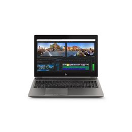 HP Zbook 15 G6 15" Core i7 2.6 GHz - SSD 512 GB - 16GB QWERTZ - Deutsch