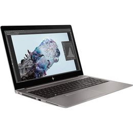 HP Zbook 15 G6 15" Core i7 2.6 GHz - SSD 512 GB - 16GB QWERTY - Spanisch